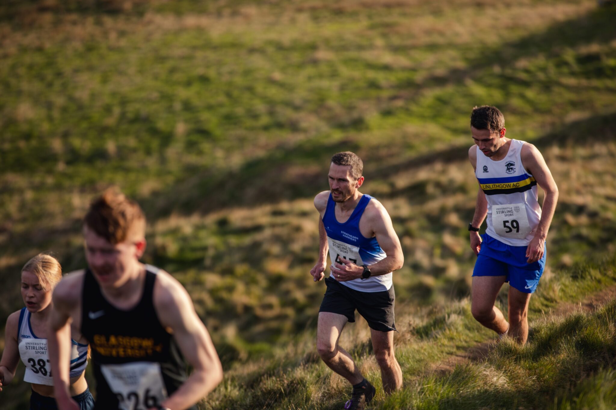 Dumyat Hill Race 2025: Best photos of Stirling runners