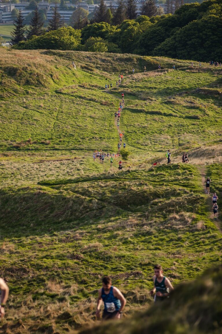 Dumyat Hill Race 2025: Best photos of Stirling runners