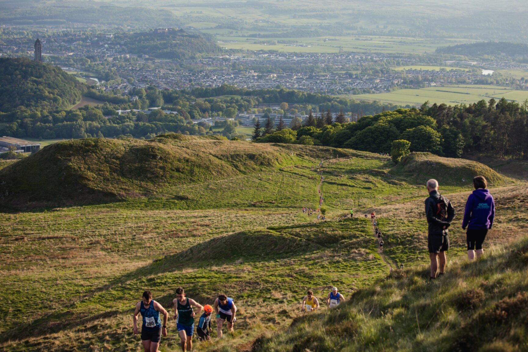 Dumyat Hill Race 2025: Best photos of Stirling runners