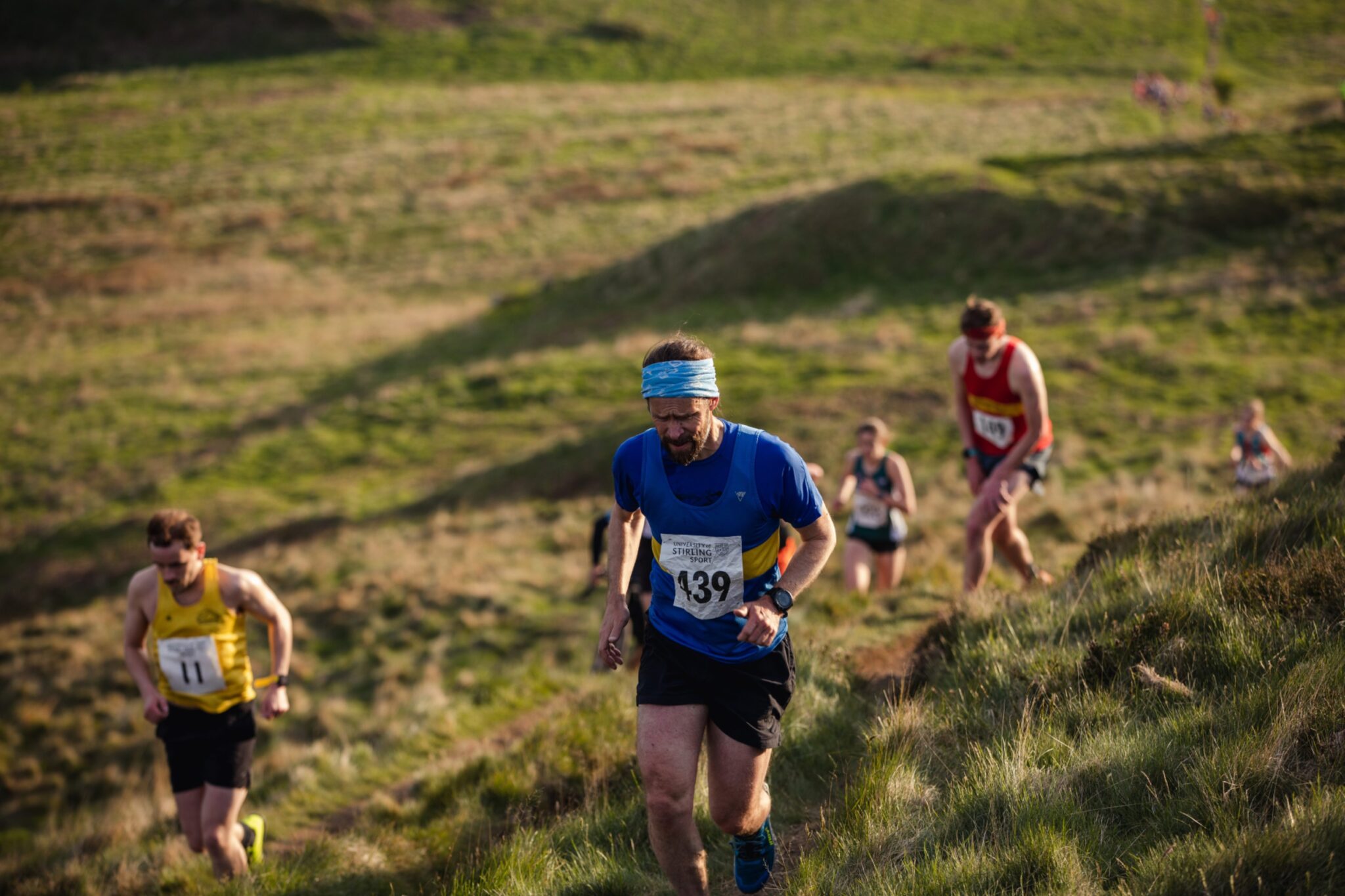 Dumyat Hill Race 2025: Best photos of Stirling runners