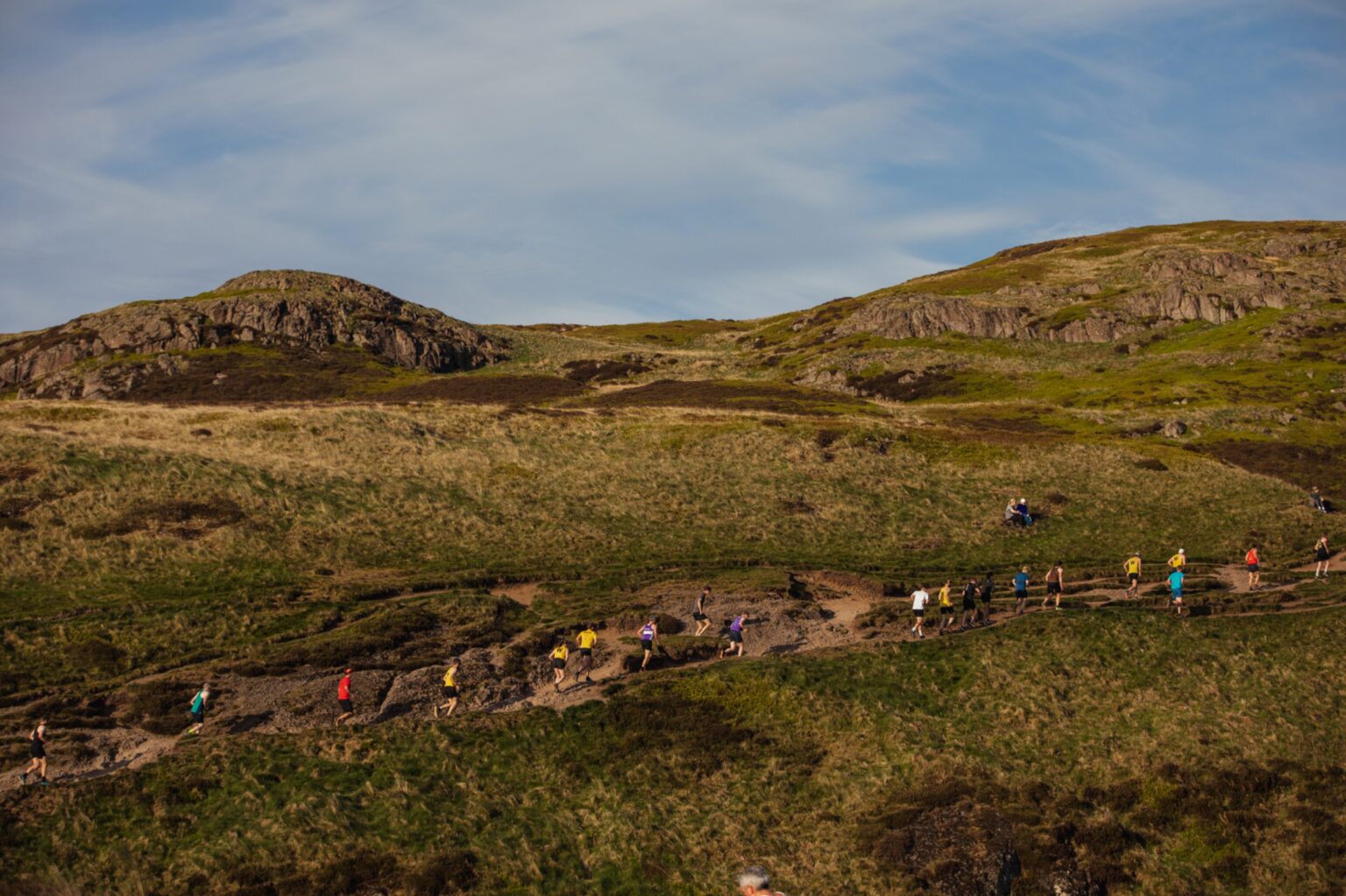 Dumyat Hill Race 2025: Best photos of Stirling runners