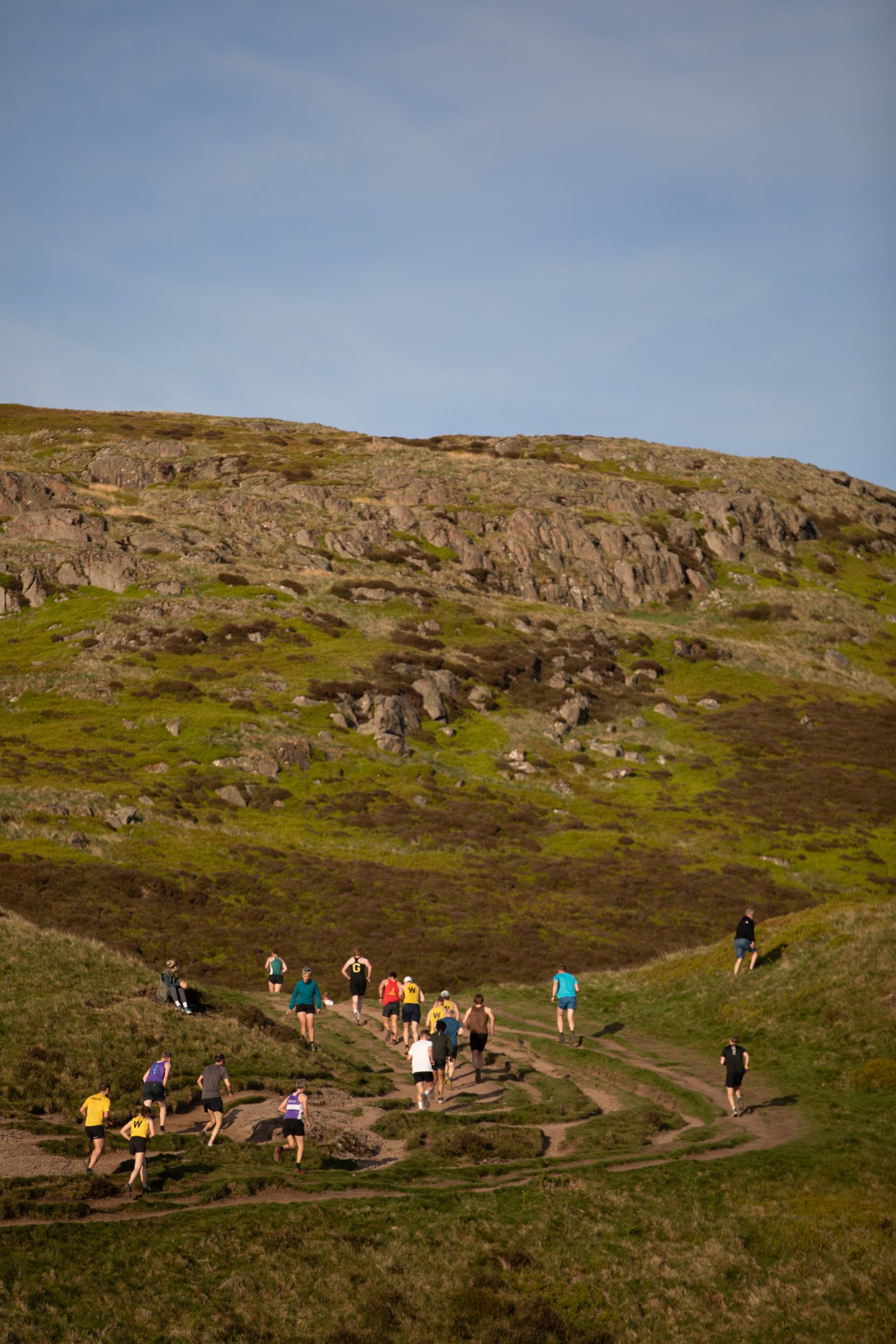 Dumyat Hill Race 2025: Best photos of Stirling runners