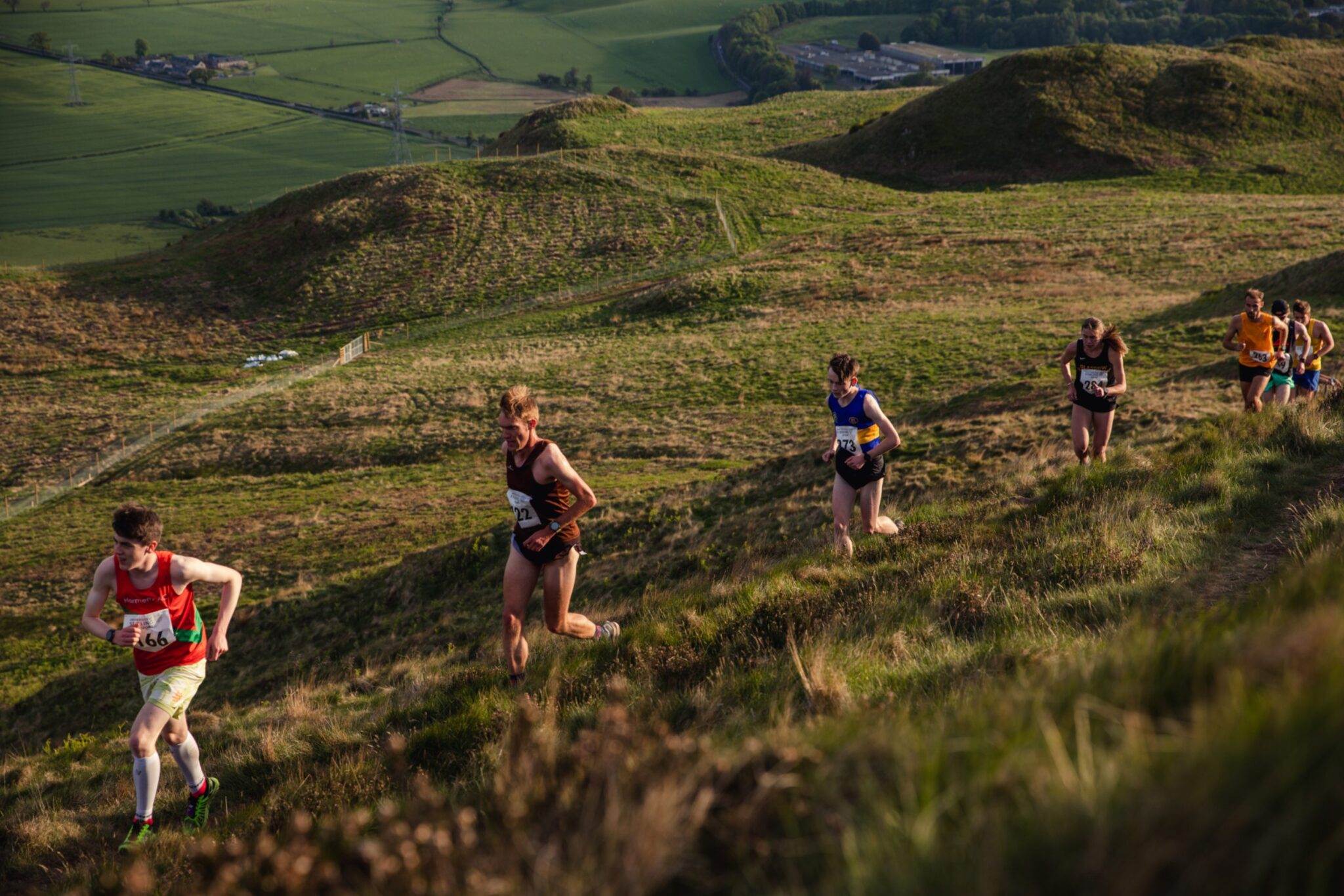 Dumyat Hill Race 2025: Best photos of Stirling runners