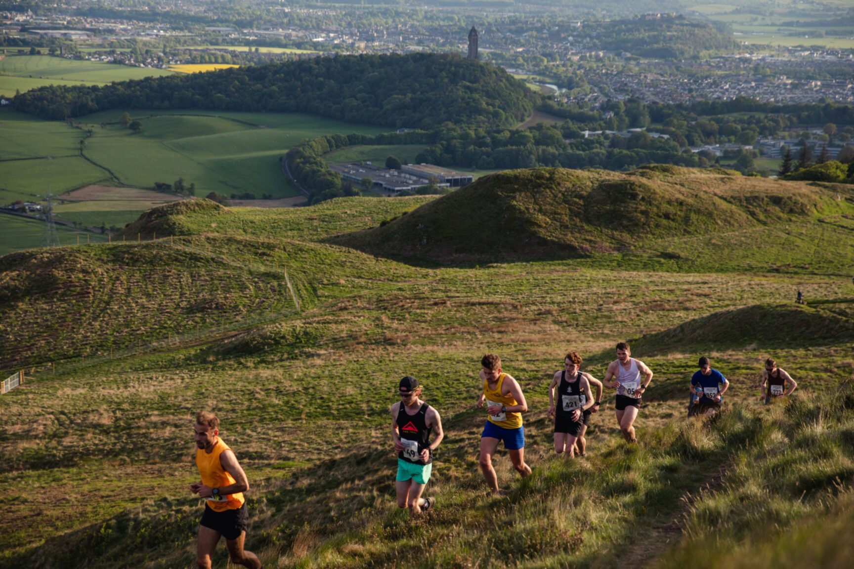 Dumyat Hill Race 2025: Best photos of Stirling runners
