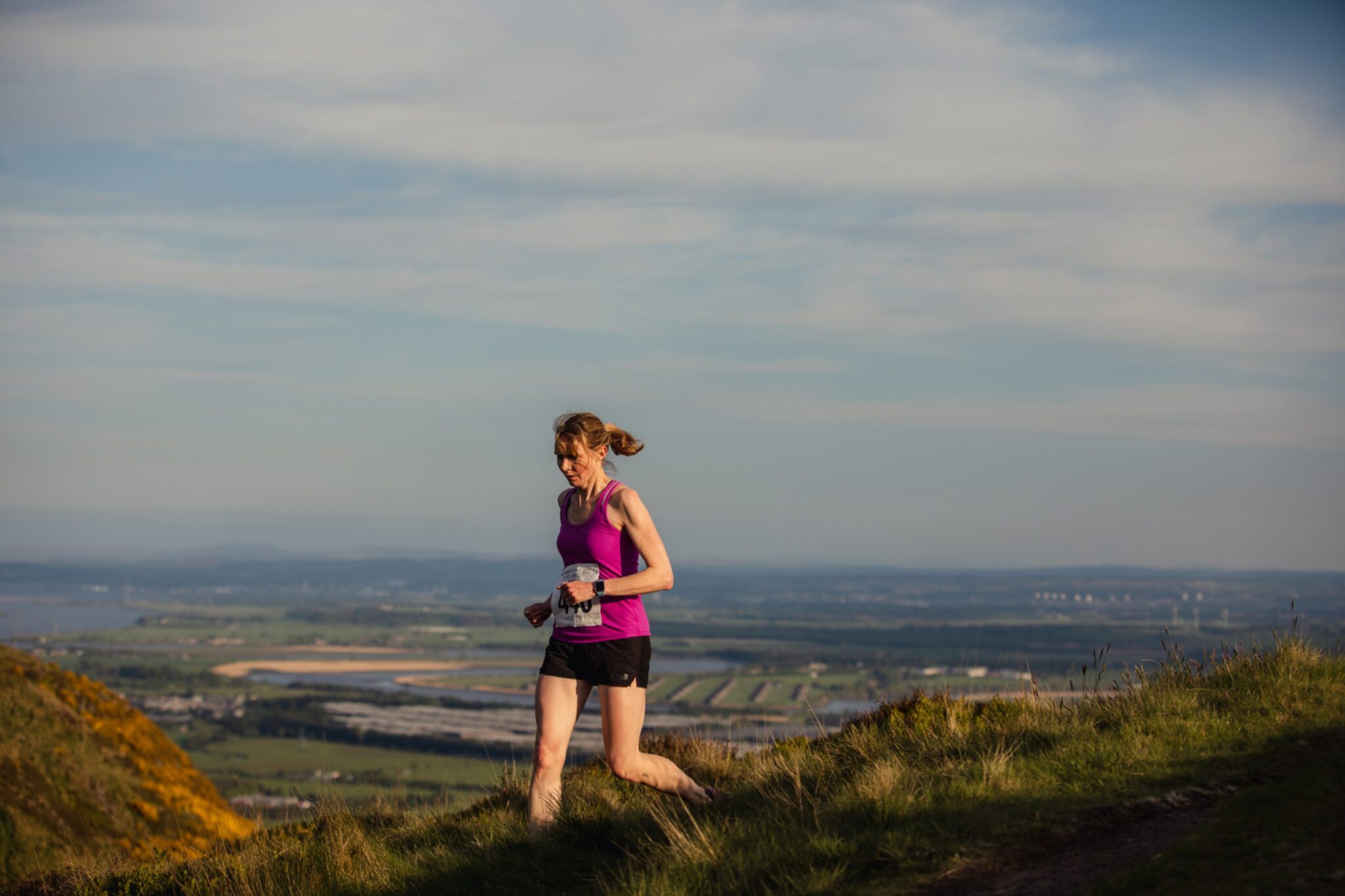 Dumyat Hill Race 2025: Best photos of Stirling runners