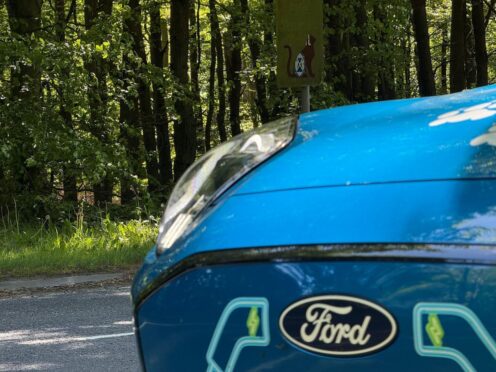 Head to Cupar Ford and go electric for the new Puma Gen-E