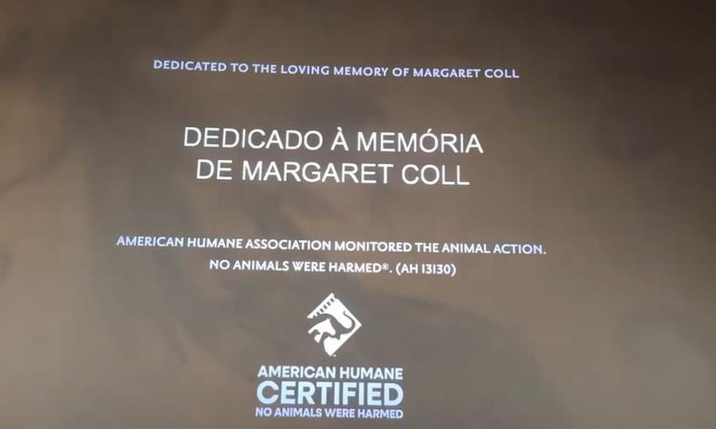 Gerard Butler pays tribute to late mum Margaret Coll from Comrie