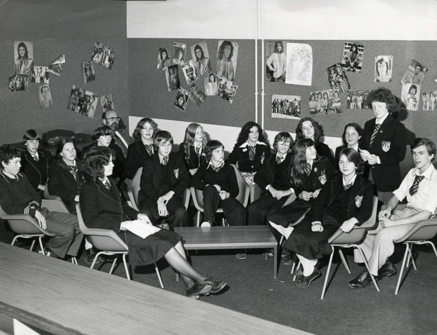 Nostalgic photos capture life at Dundee's Whitfield High School