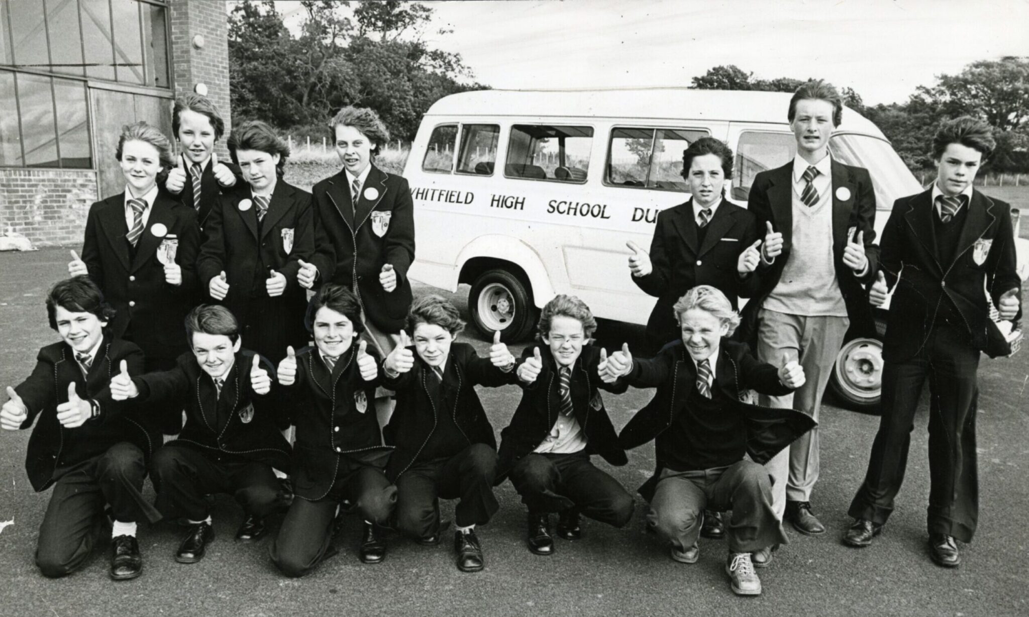 Nostalgic photos capture life at Dundee's Whitfield High School