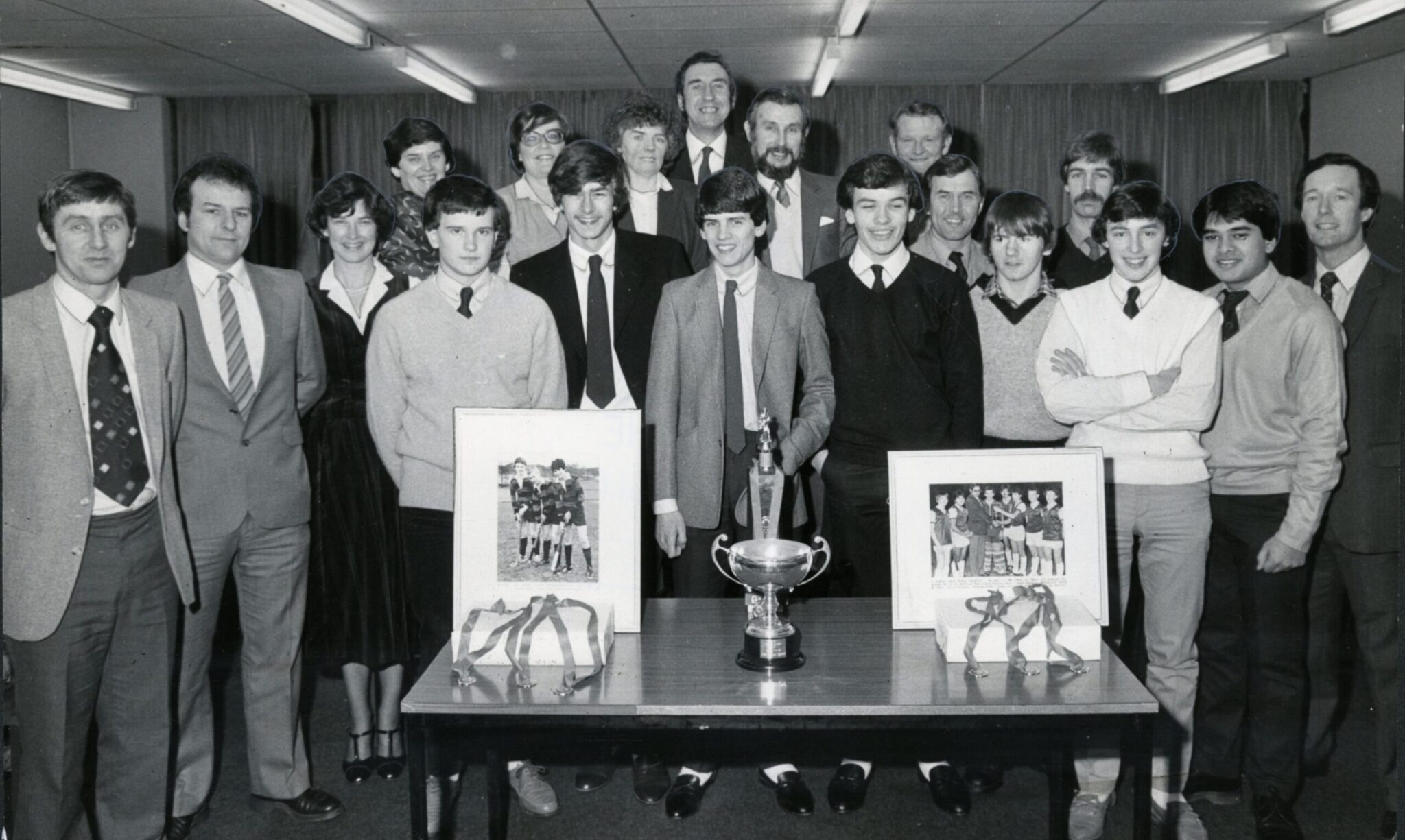 Nostalgic photos capture life at Dundee's Whitfield High School