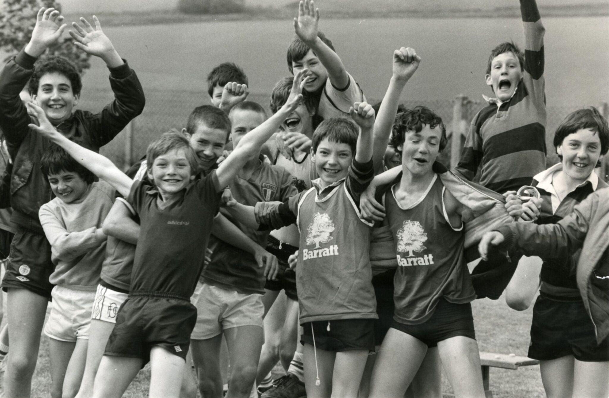 Nostalgic photos capture life at Dundee's Whitfield High School