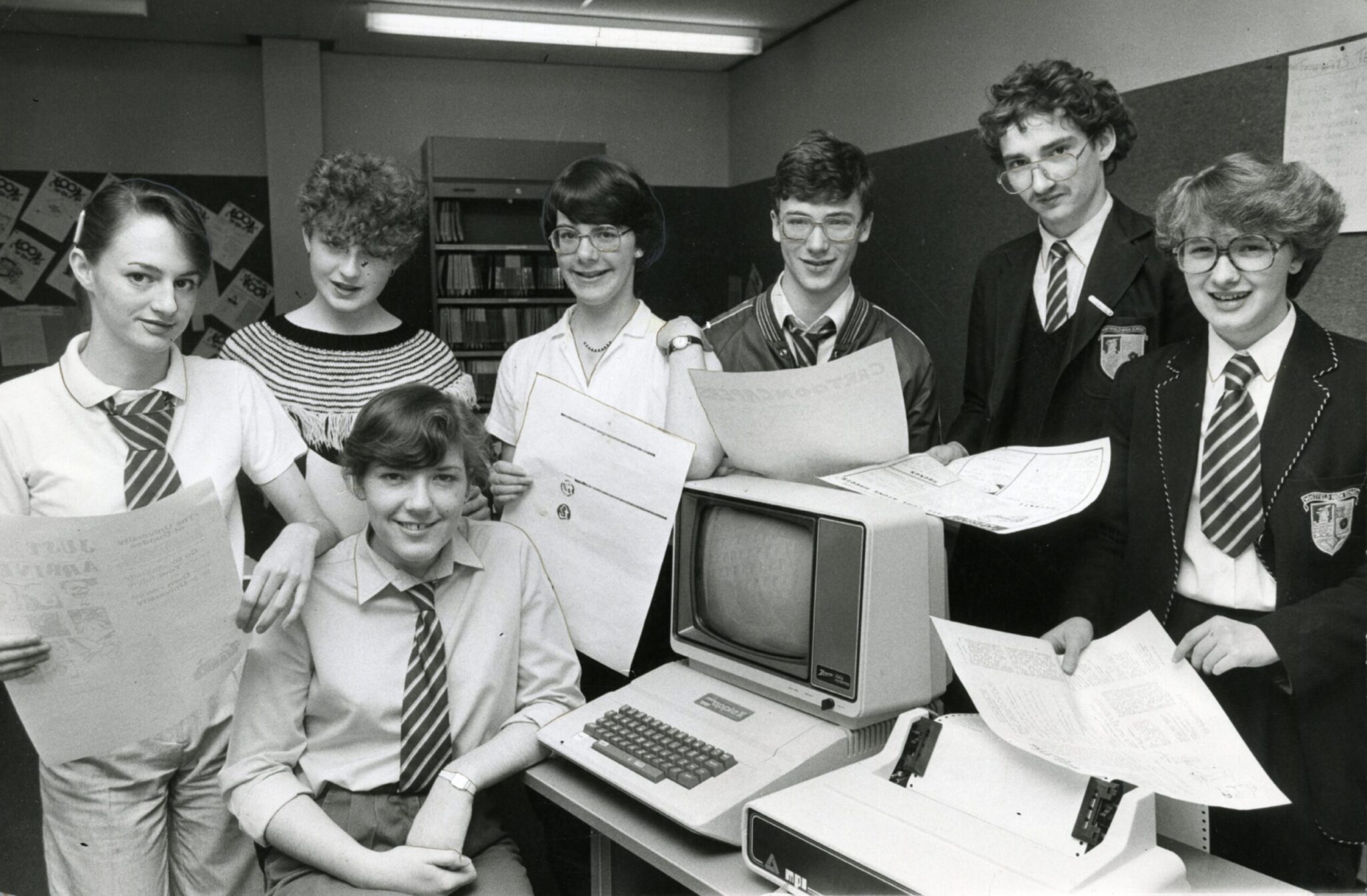Nostalgic photos capture life at Dundee's Whitfield High School