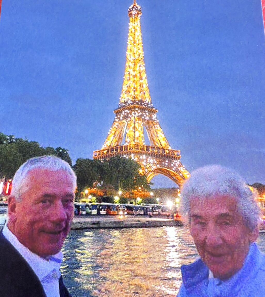 Double Royal delight for Forfar centenarian Chris