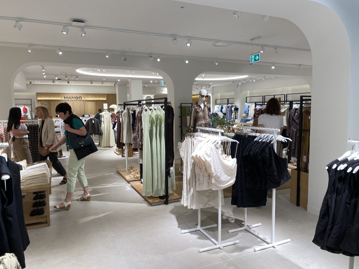 First look inside new Mango fashion store in Dundee