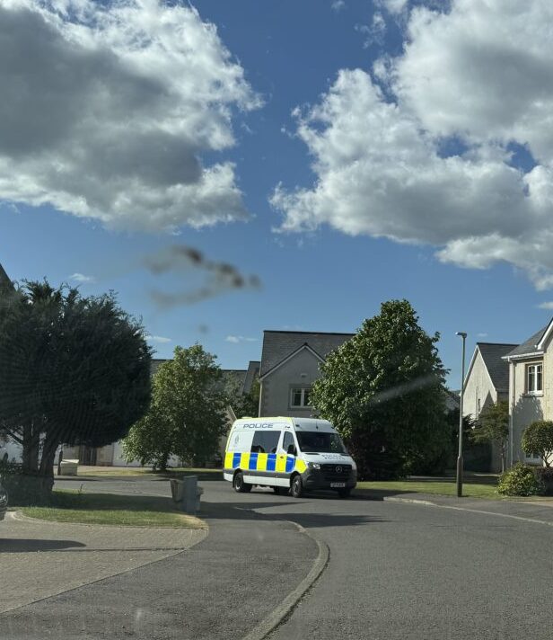 Cash and cocaine seized in Balgowan, Perthshire, by police