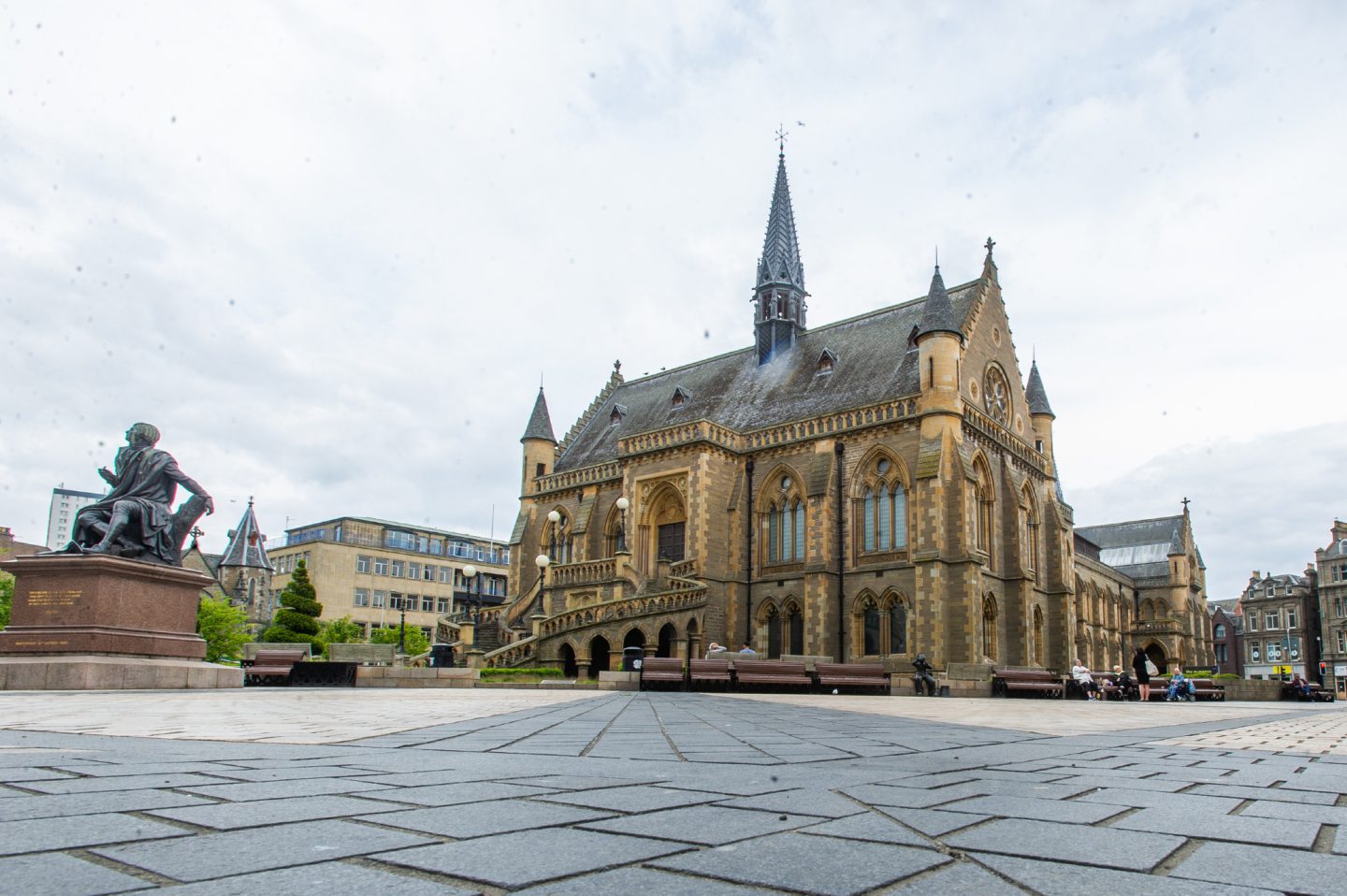 Dundee architect shares his 7 favourite buildings in the city
