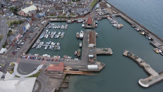 £20m Arbroath regeneration masterplan bid lodged
