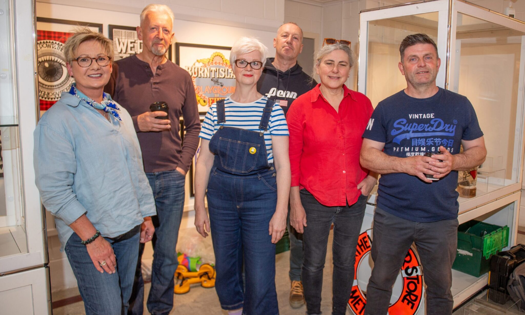 Can local art heroes save Methil Heritage Centre?