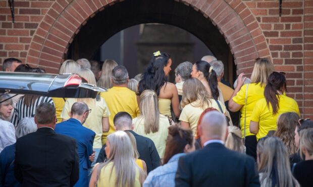 Riley Welsh: Tears and laughter at funeral for Dundee boy, 13