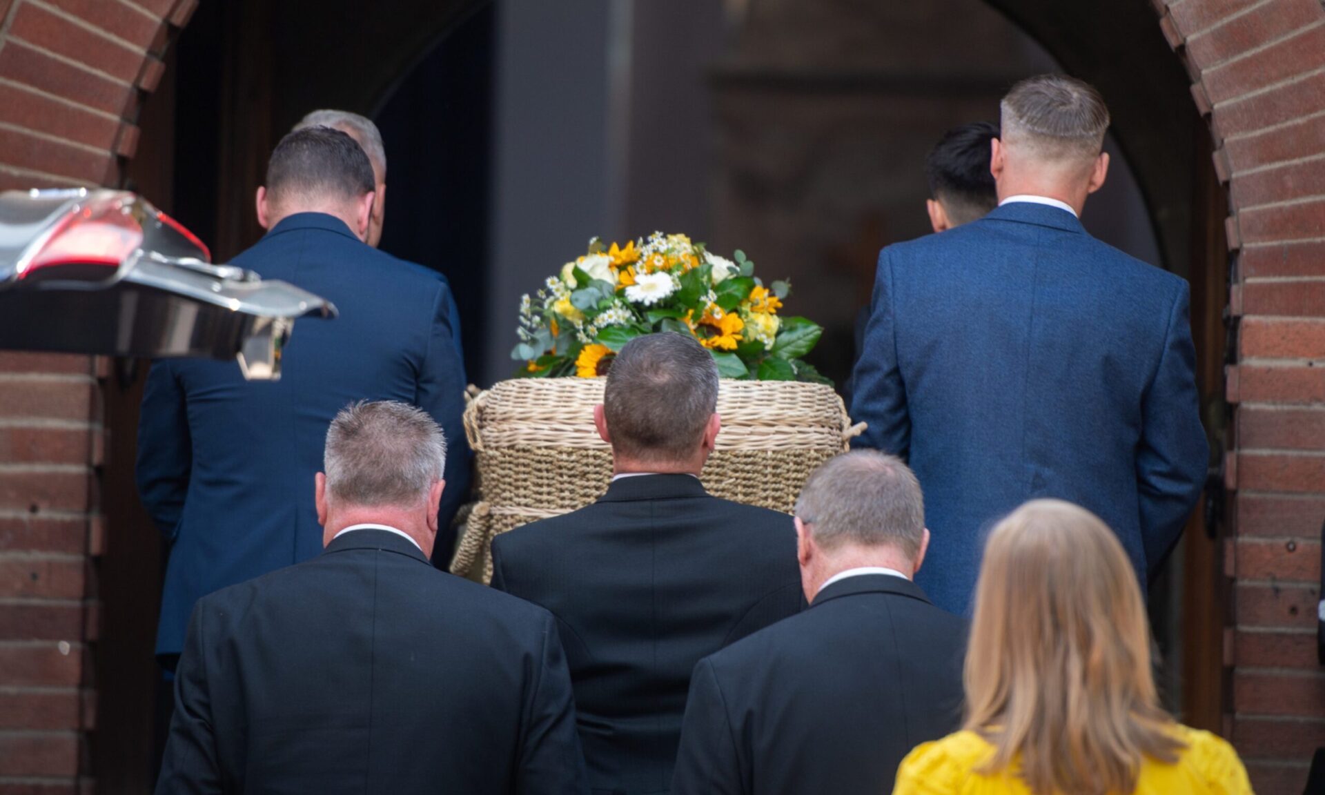 Riley Welsh: Tears and laughter at funeral for Dundee boy, 13