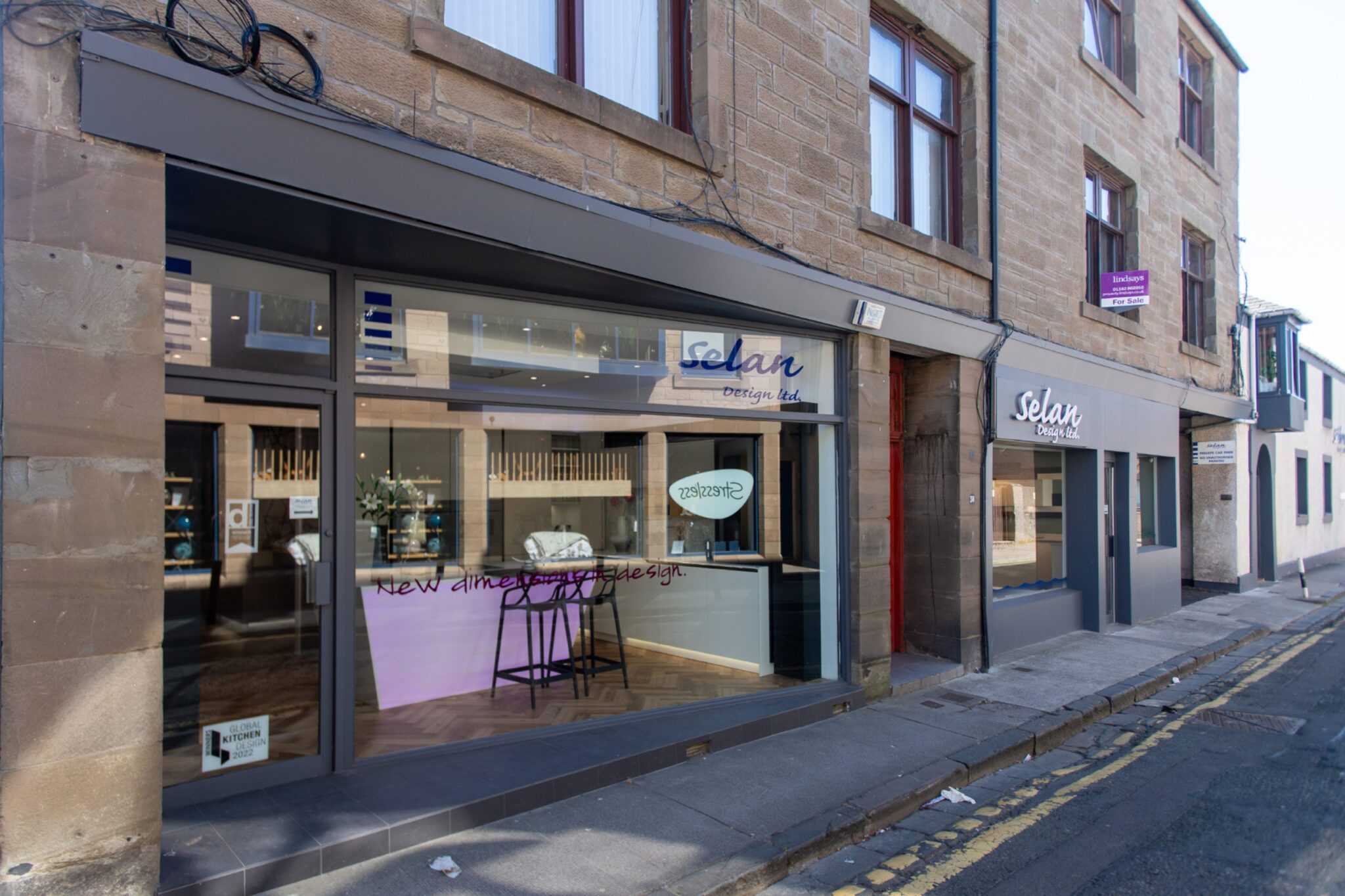 Broughty Ferry firm Selan Design cooking up luxury kitchens