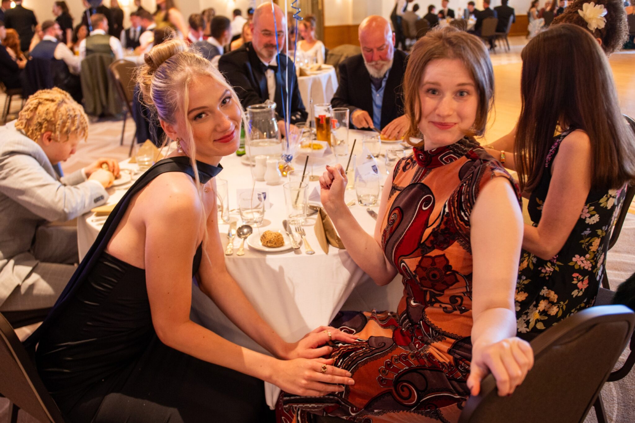 St John's RC High School S6 dance 2025 in photos