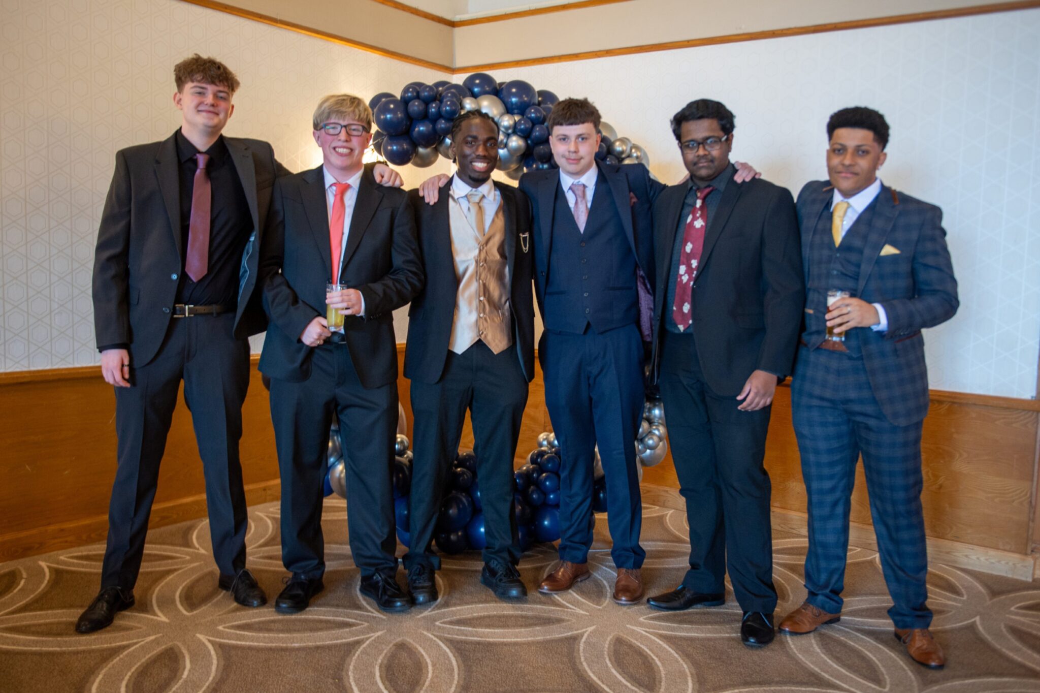 St John's RC High School S6 dance 2025 in photos