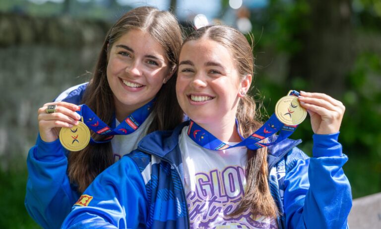 Four Cupar sisters make history as cheerleading world champions