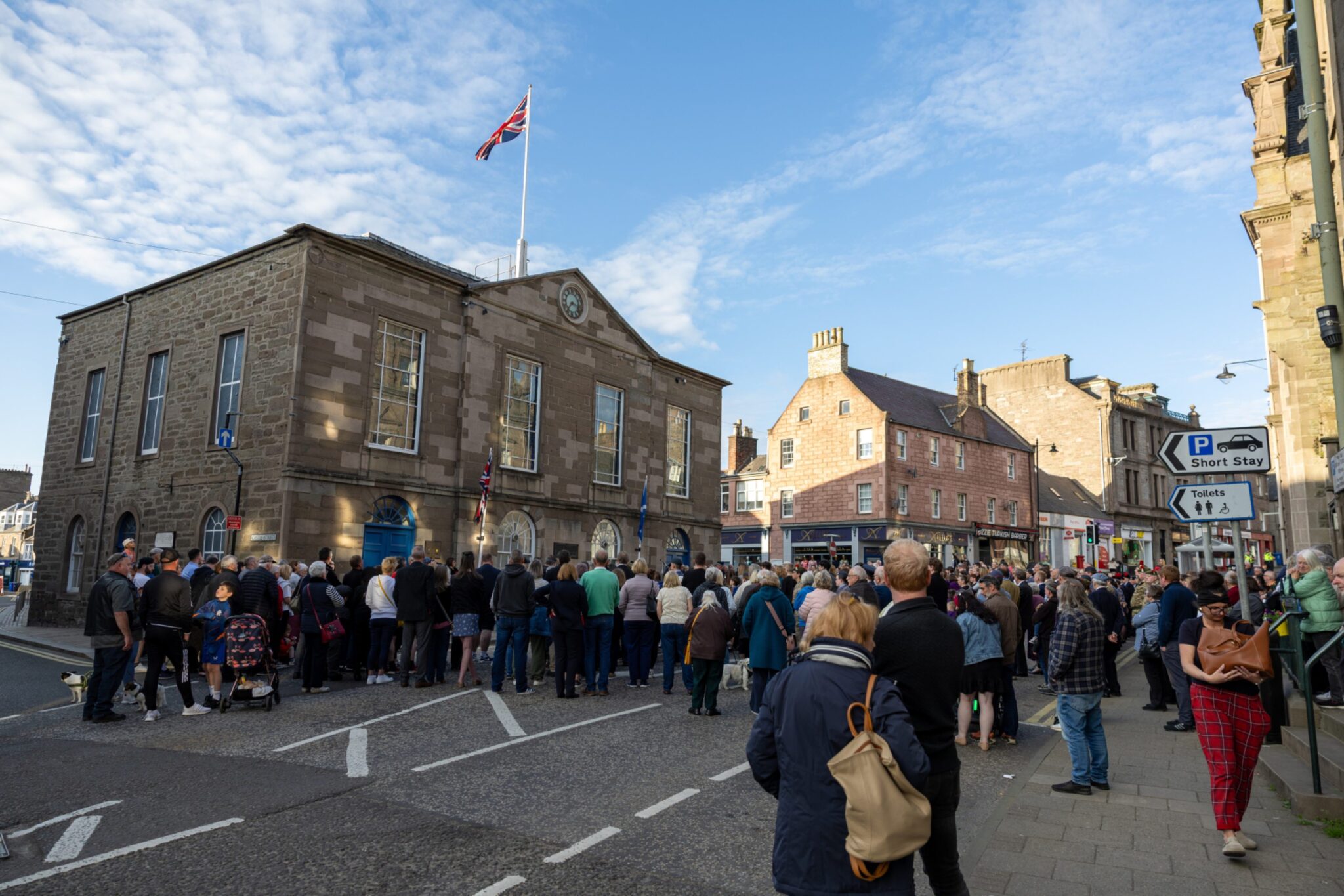 Could ‘embarrassing’ Forfar town hall join council’s For Sale list?