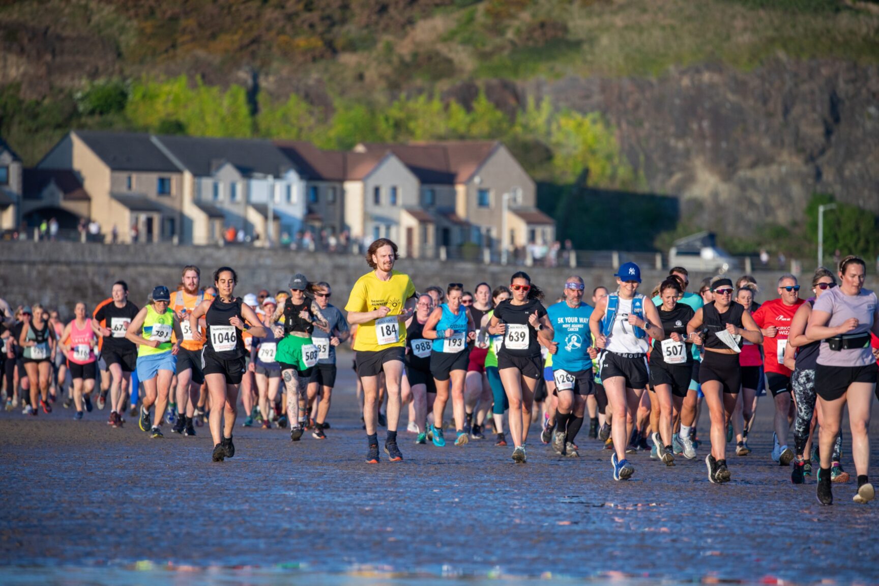 GALLERY: Black Rock '5' race returns to Fife coast - The Courier
