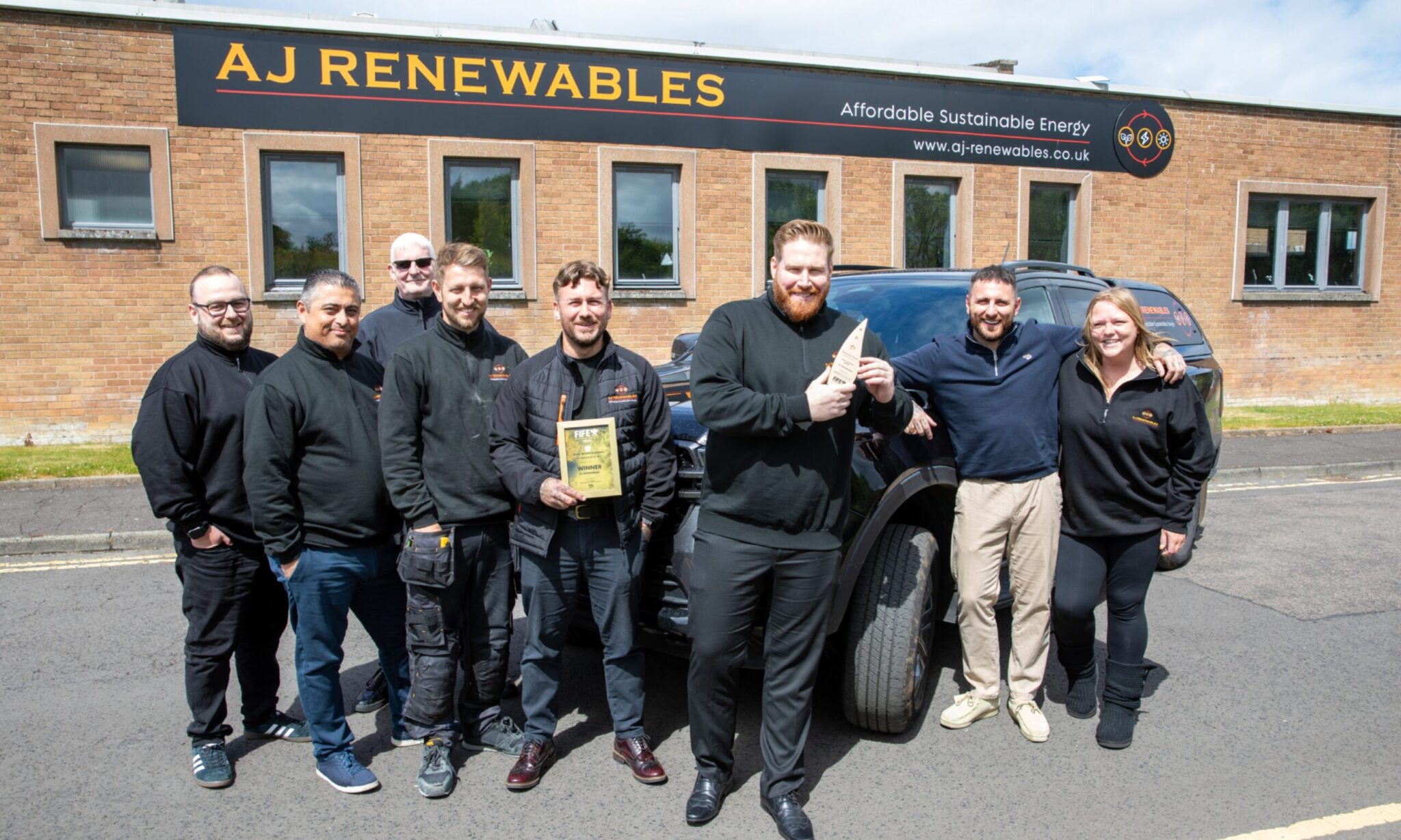 AJ Renewables solar firm powers up to 21 staff as demand soars