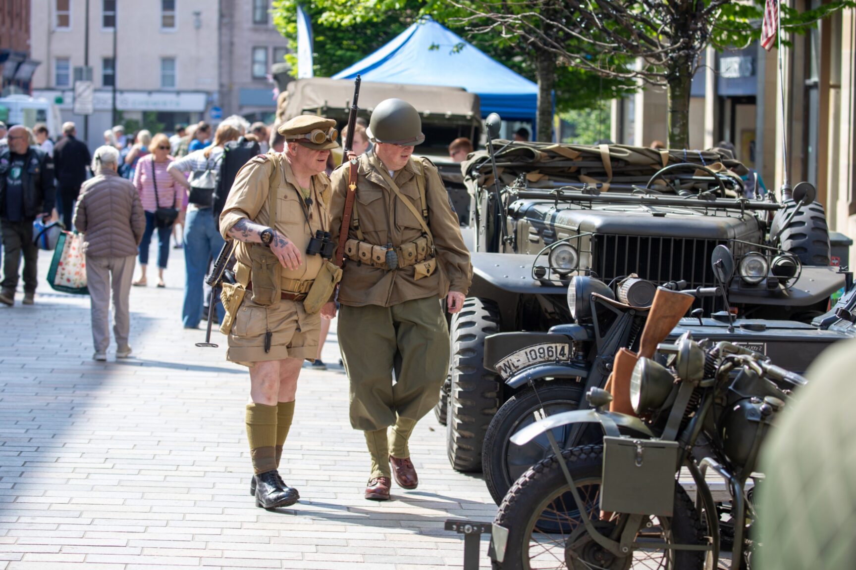 Perth VE Day: Best pictures from 80th anniversary events