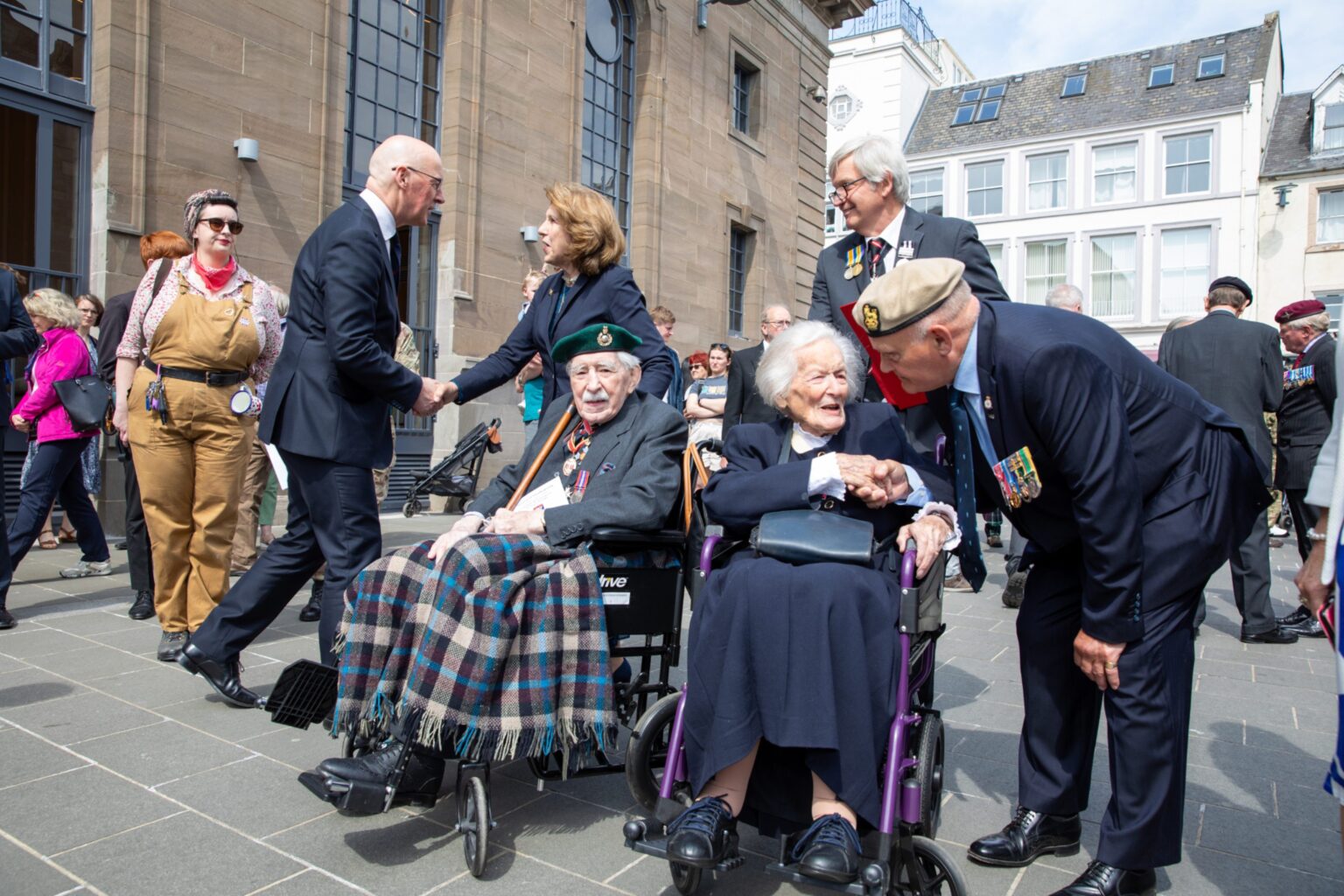 Perth VE Day: Best pictures from 80th anniversary events