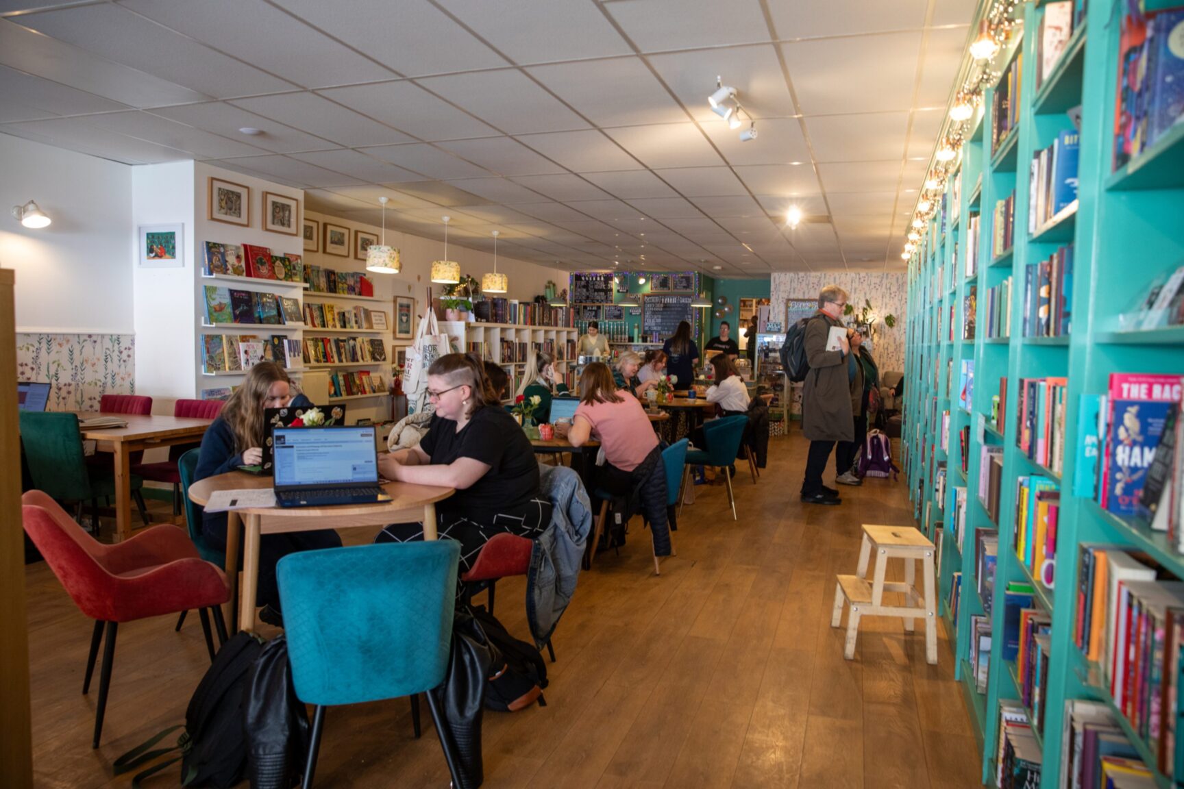 Book Nook Stirling: Cafe and shop closed for renovation