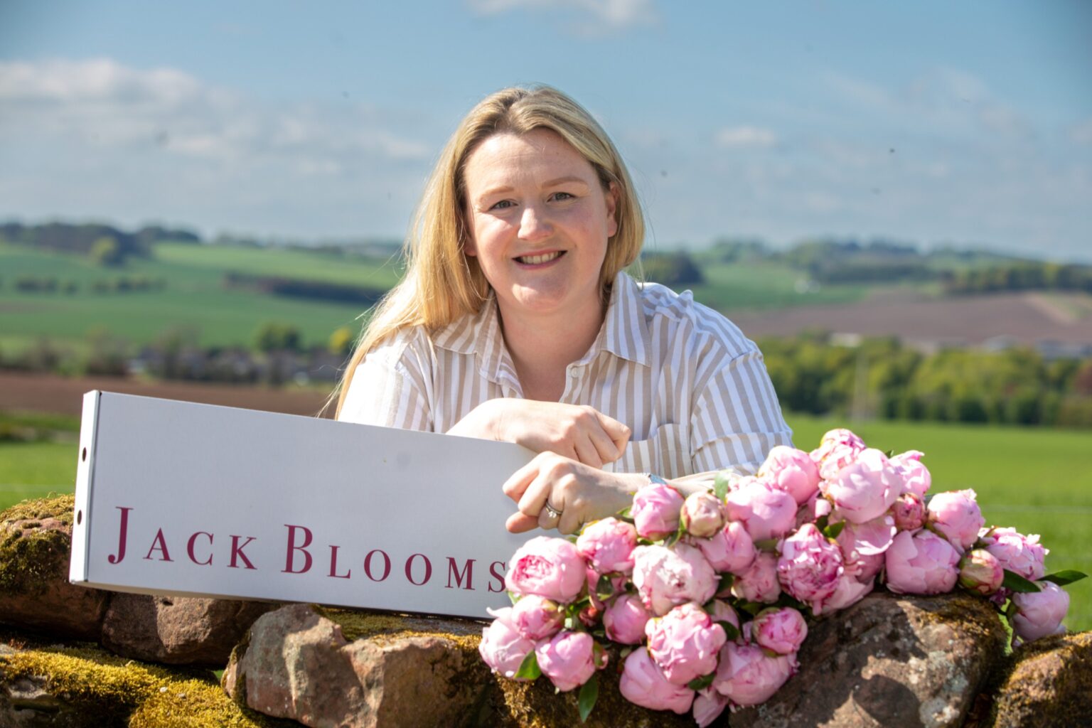 Everything's coming up roses for Fife farmer Alex Nelson