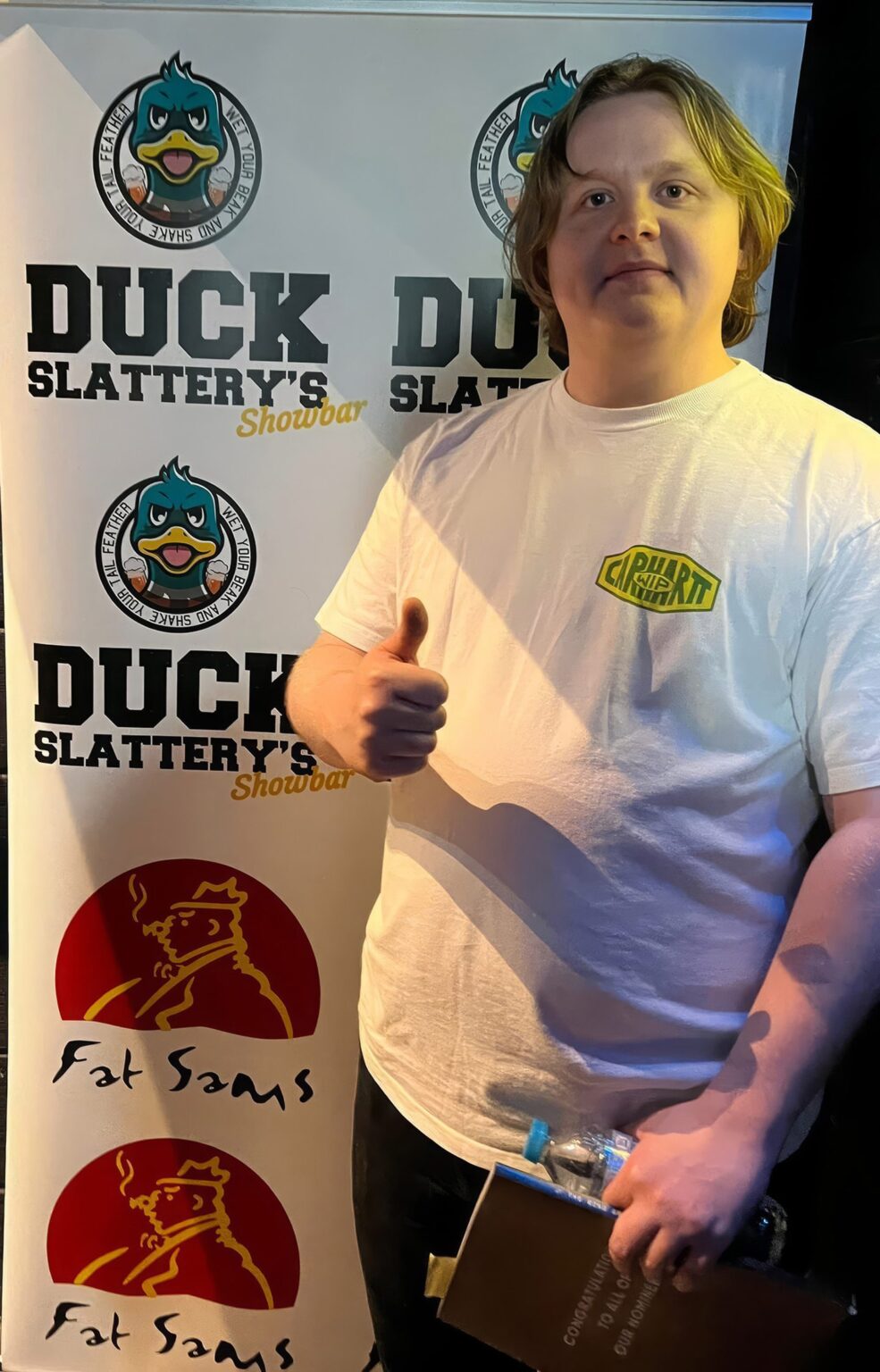 Lewis Capaldi's love affair with Fat Sam's Live and Dundee - The Courier