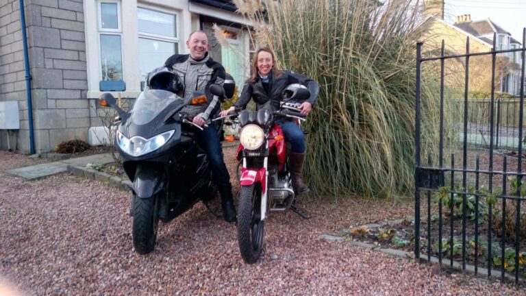 Dundee dad donated blood for decades - then donors saved his life