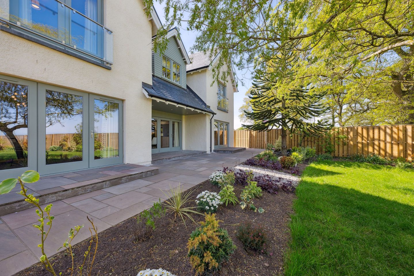Modern Auchterarder home near Gleneagles Hotel up for sale