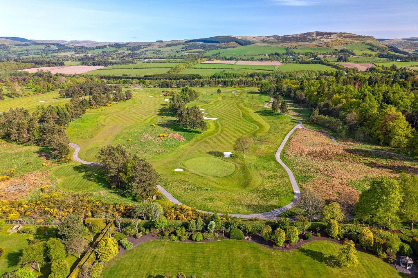 Modern Auchterarder home near Gleneagles Hotel up for sale
