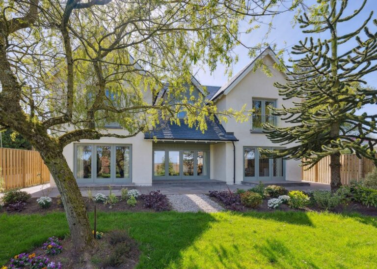 Modern Auchterarder home near Gleneagles Hotel up for sale