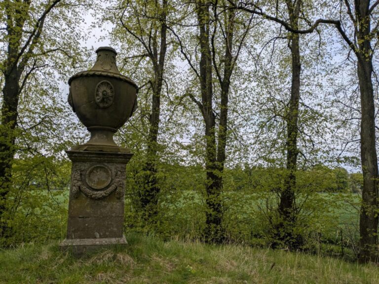 Discovering hidden treasures of Panmure estate near Carnoustie