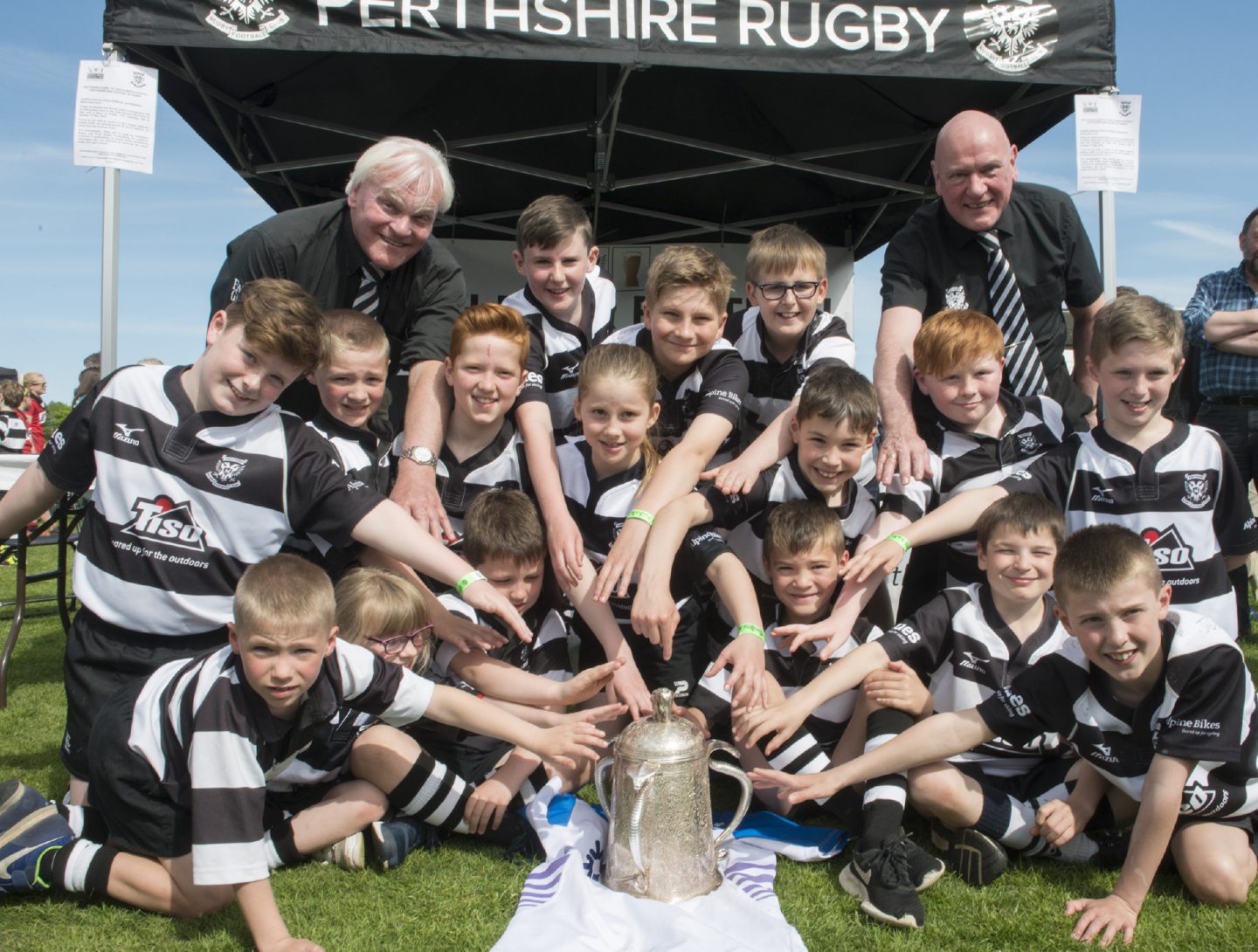 36 pictures of rugby in Perth across the decades | The Courier