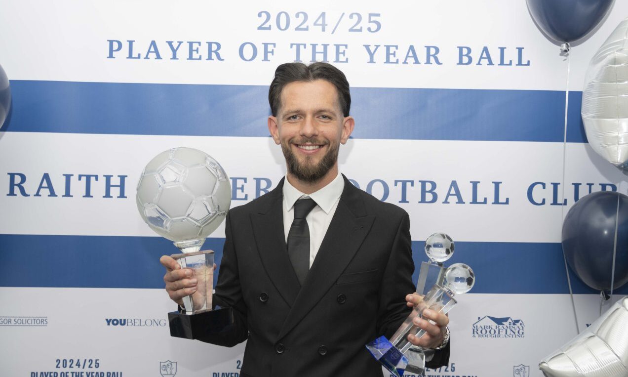 Barry Robson has message for Dylan Easton after new Raith deal