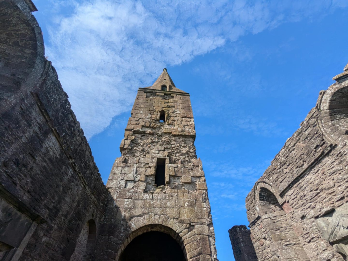Why a visit to Restenneth Priory near Forfar is good for the soul