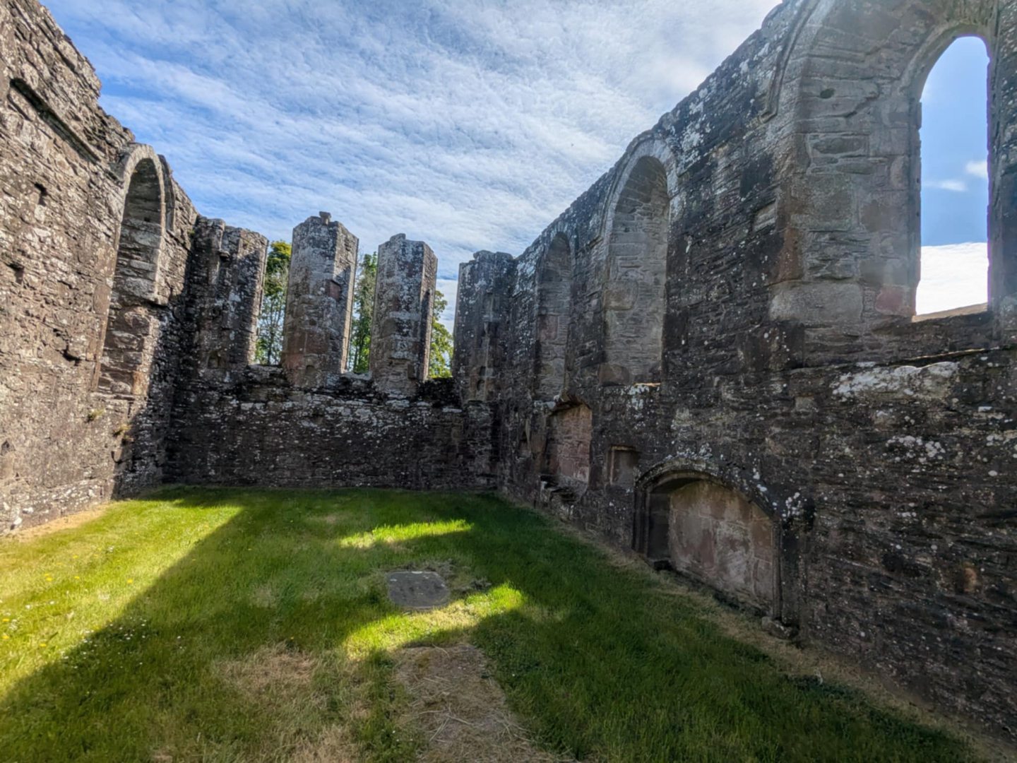 Why a visit to Restenneth Priory near Forfar is good for the soul