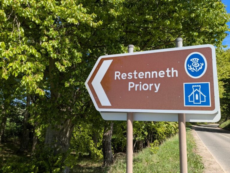 Why a visit to Restenneth Priory near Forfar is good for the soul