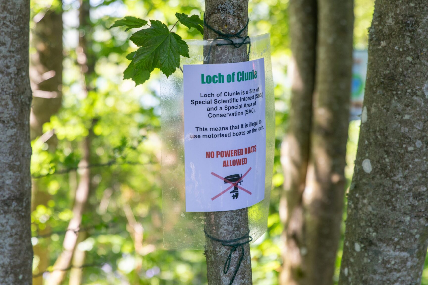 Fight to protect Loch of Clunie after blazes and boozy parties