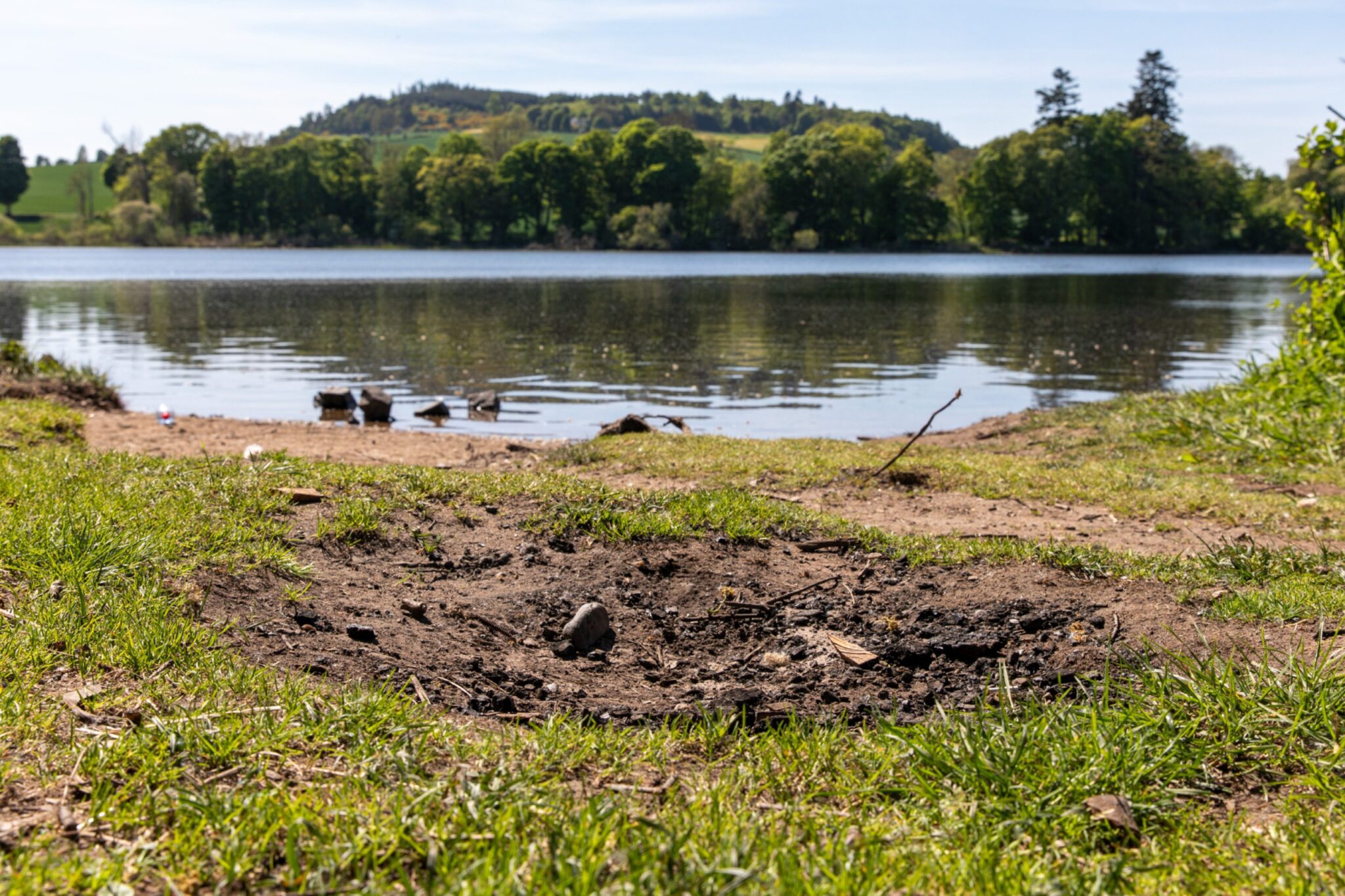 Fight to protect Loch of Clunie after blazes and boozy parties