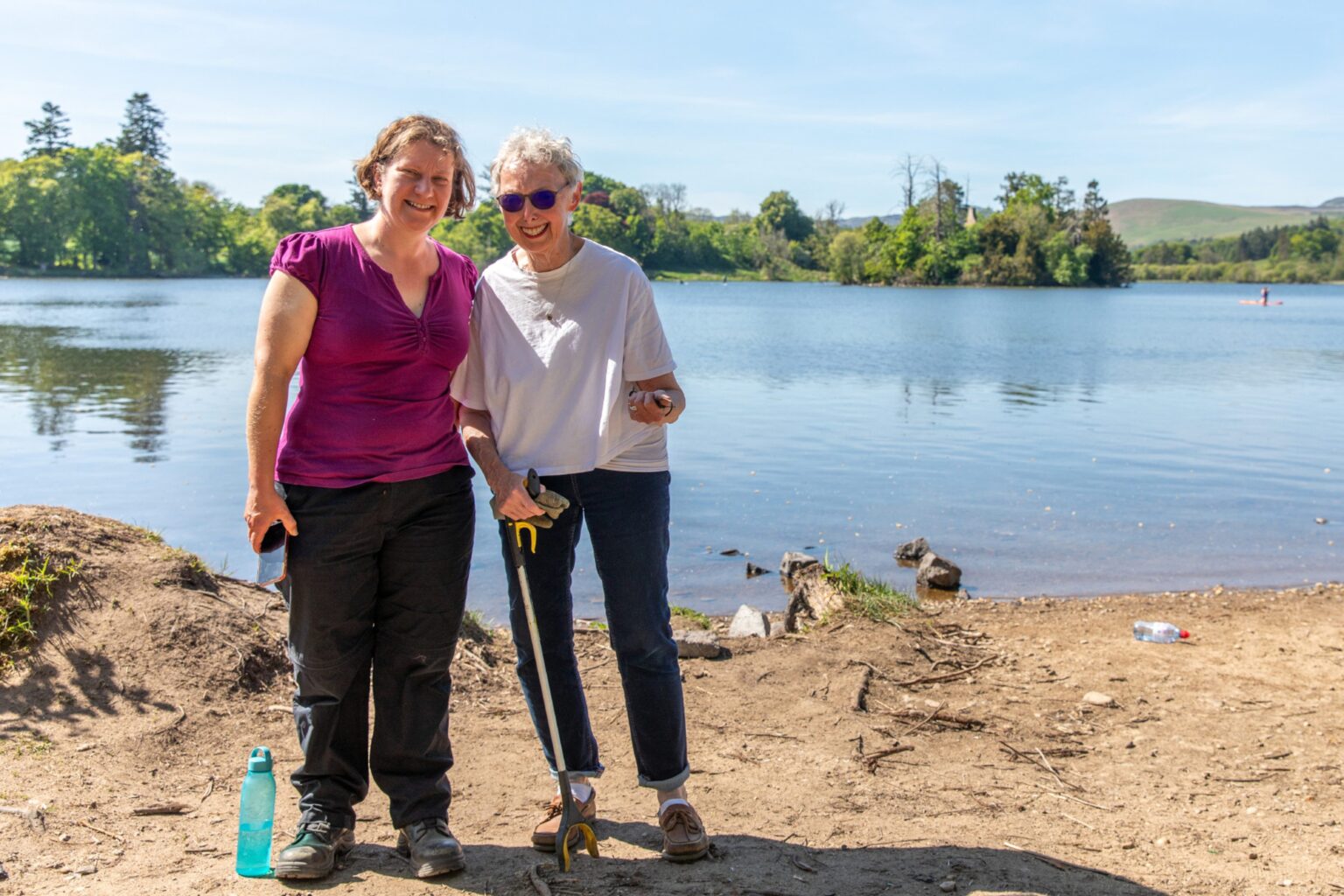Fight to protect Loch of Clunie after blazes and boozy parties