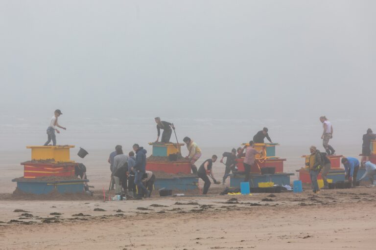 Filming starts in St Andrews for TV show Race Against the Tide